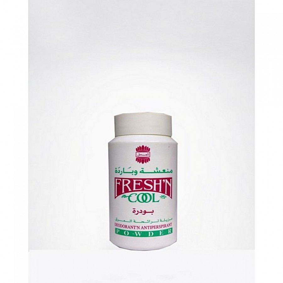 Buy Ajmal Fresh'N Cool Antiperspirant Perfumed Body Powder - Online in ...