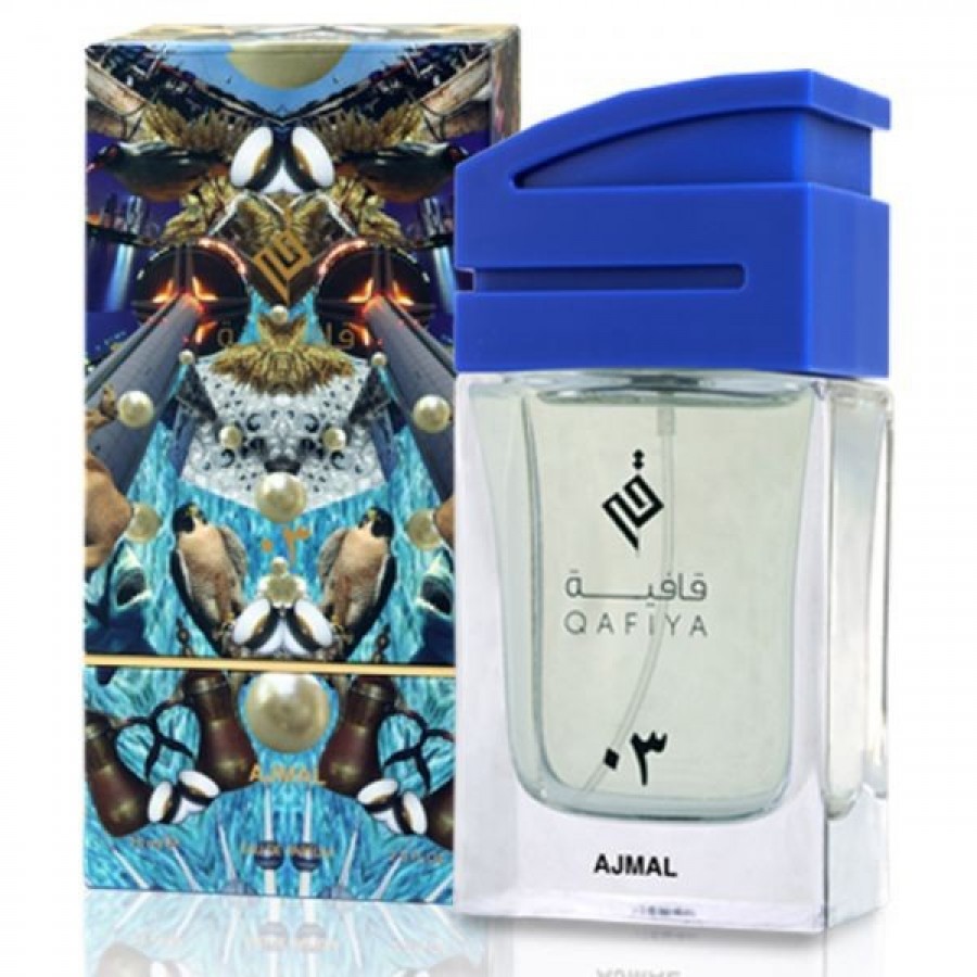Buy Ajmal Qafiya 3 Perfume For Unisex - Online in Pakistan