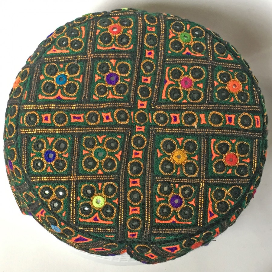 Buy Black Mutlicolor Bugti / Balochi Cap or Topi MKC-875 In Pakistan at ...