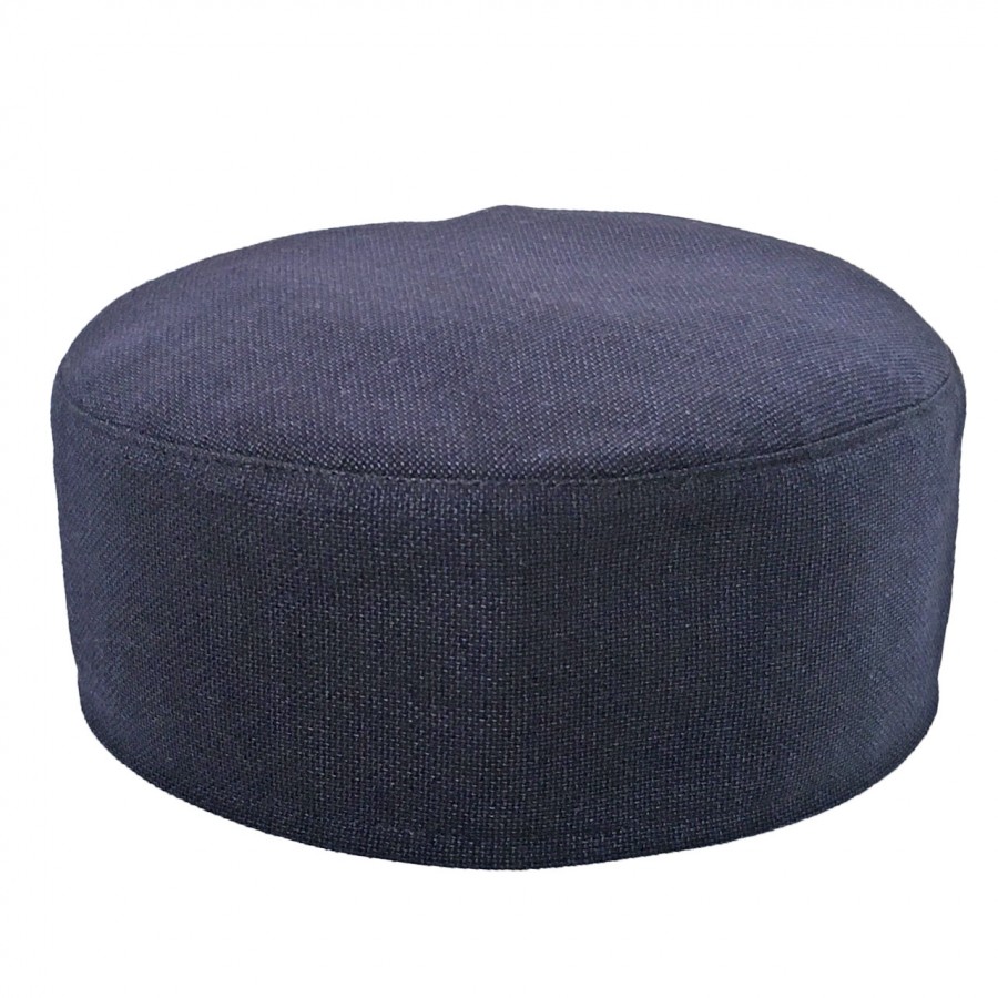 Buy Navy Blue Premium Quality Coat Fabric ( Namaz Cap) Cap / Kufi IBZ ...
