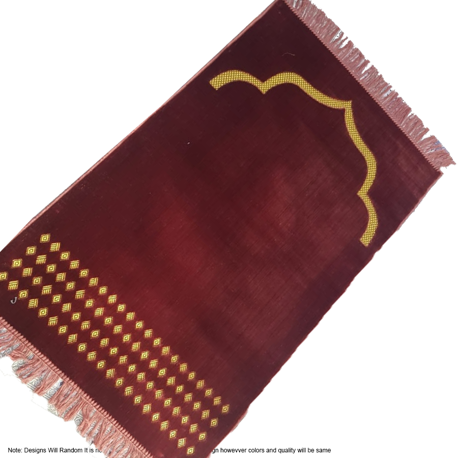Buy Pack of 4 BSM Jai Namaz Plain Acrylicwool - Online in Pakistan