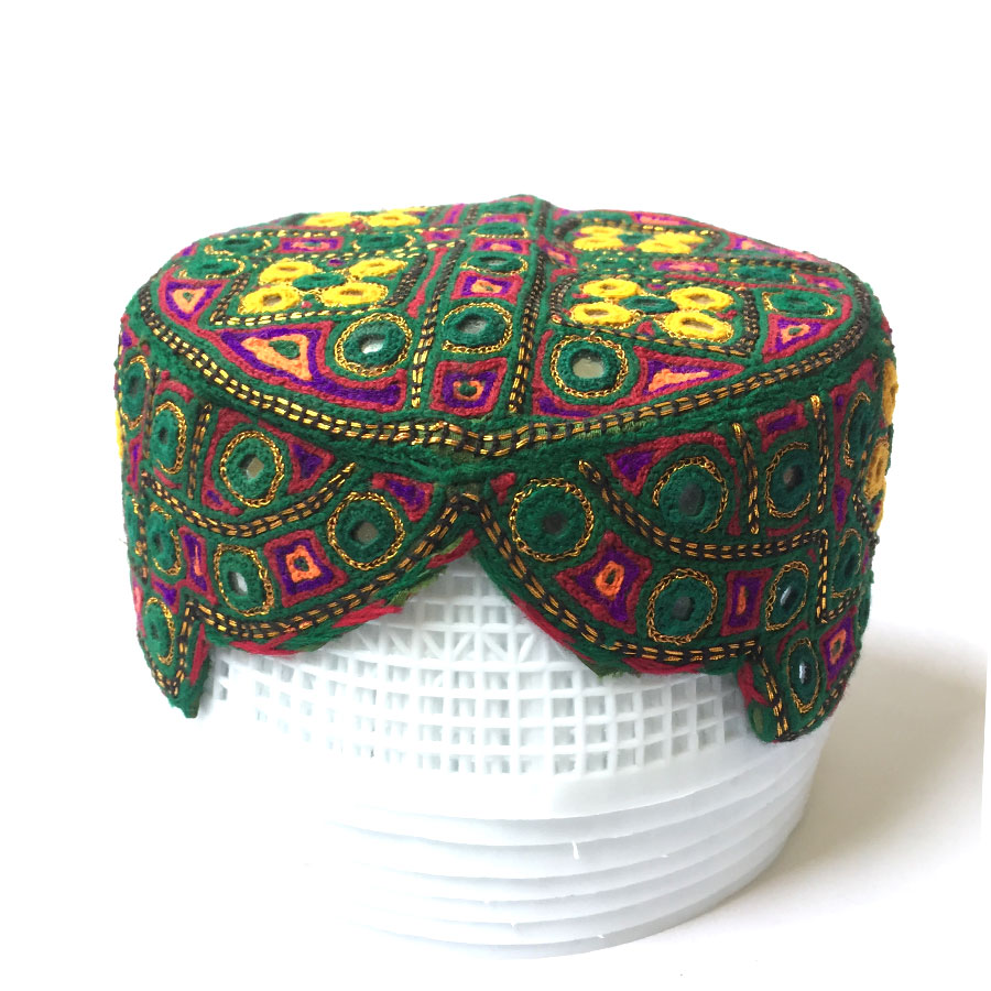 Buy Bugti / Balochi / Sindhi Cap / Topi (Hand Made) MKC-665 - Online in ...
