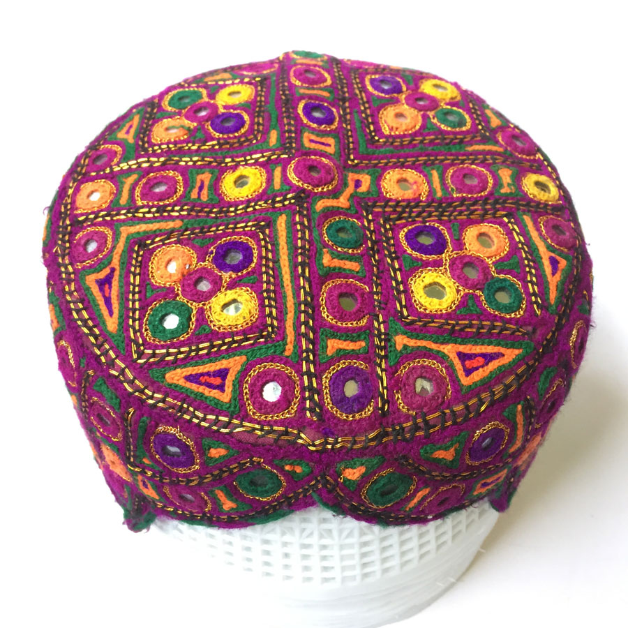 Buy Bugti / Balochi / Sindhi Cap / Topi (Hand Made) MKC-666 - Online in ...