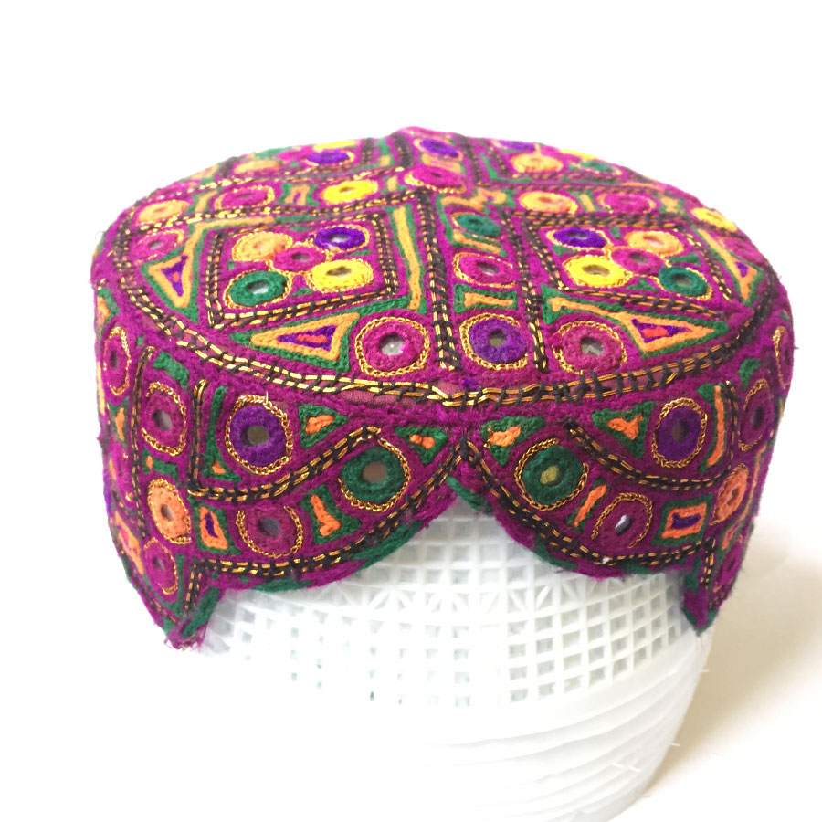 Buy Bugti / Balochi / Sindhi Cap / Topi (Hand Made) MKC-666 - Online in ...