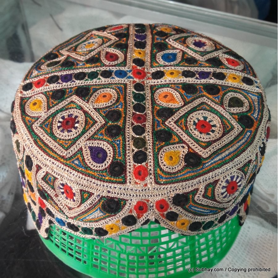 Buy Bugti / Balochi / Sindhi Cap / Topi (Hand Made) MKC-551- Online in ...