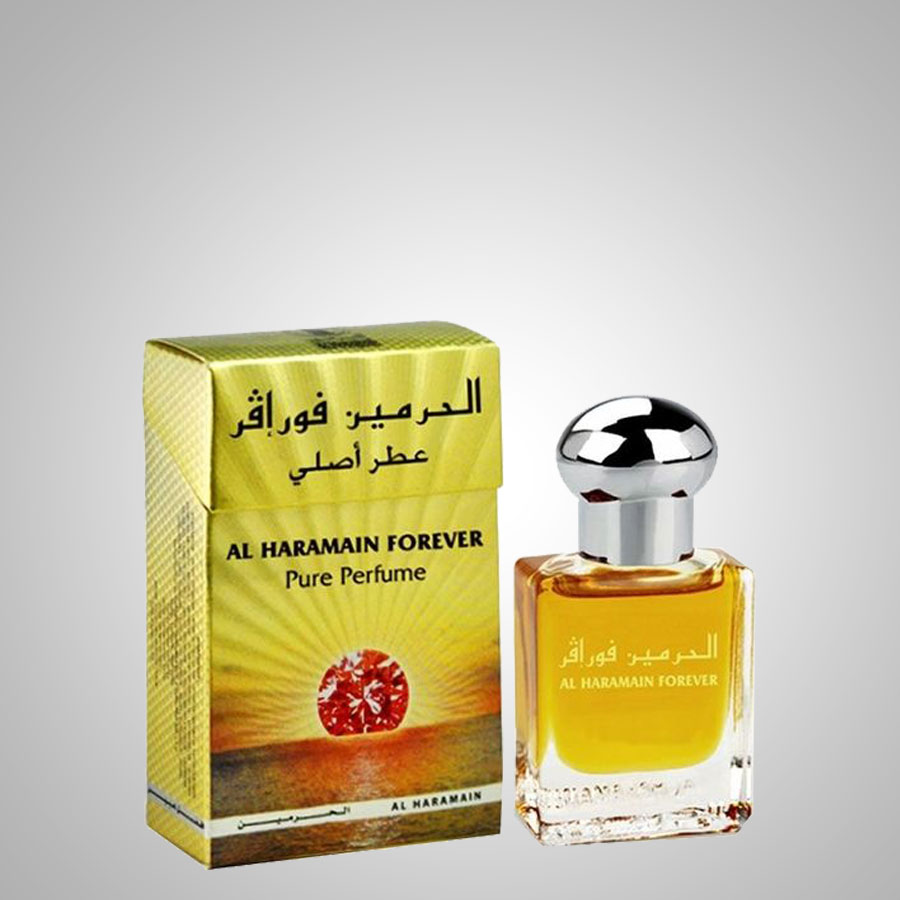 Buy Al Haramain Forever Attar For Unisex - 15ml - Online in Pakistan