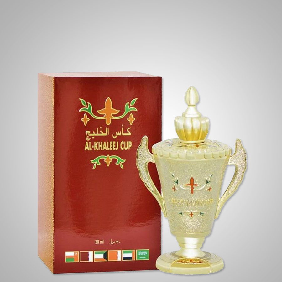 Buy Al Haramain Al-Khaleej Attar For Men - 30ml - Online in Pakistan