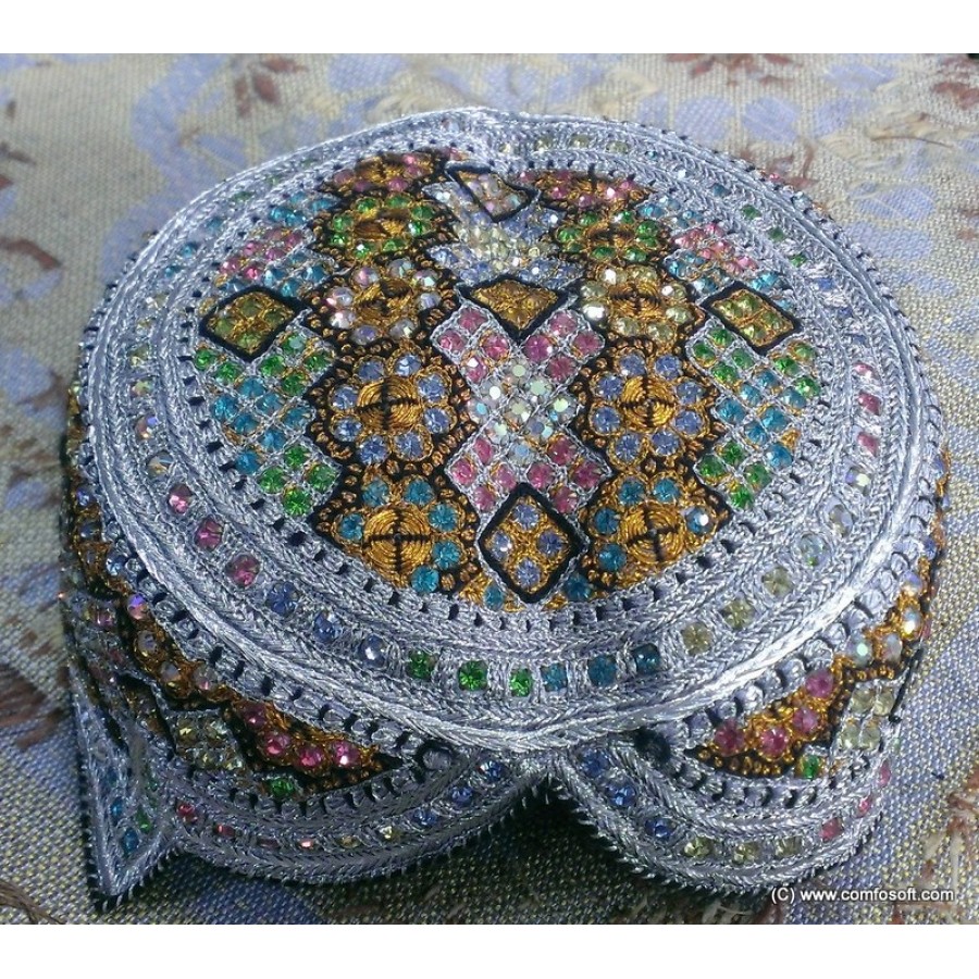 Buy Sindhi Cap / Topi (Hand Made) MK#35 - Online in Pakistan
