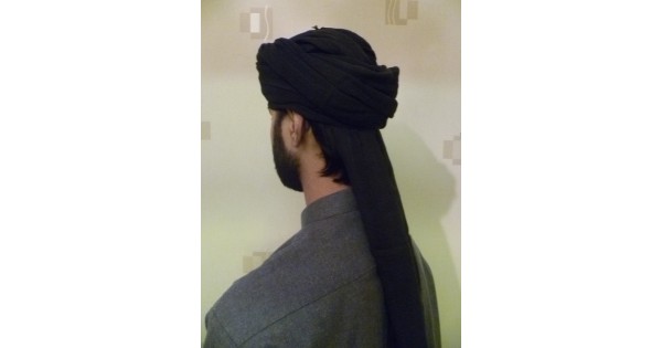 Buy BLACK AMAMAH / TURBAN / PAGRI CLOTH - Online in Pakistan