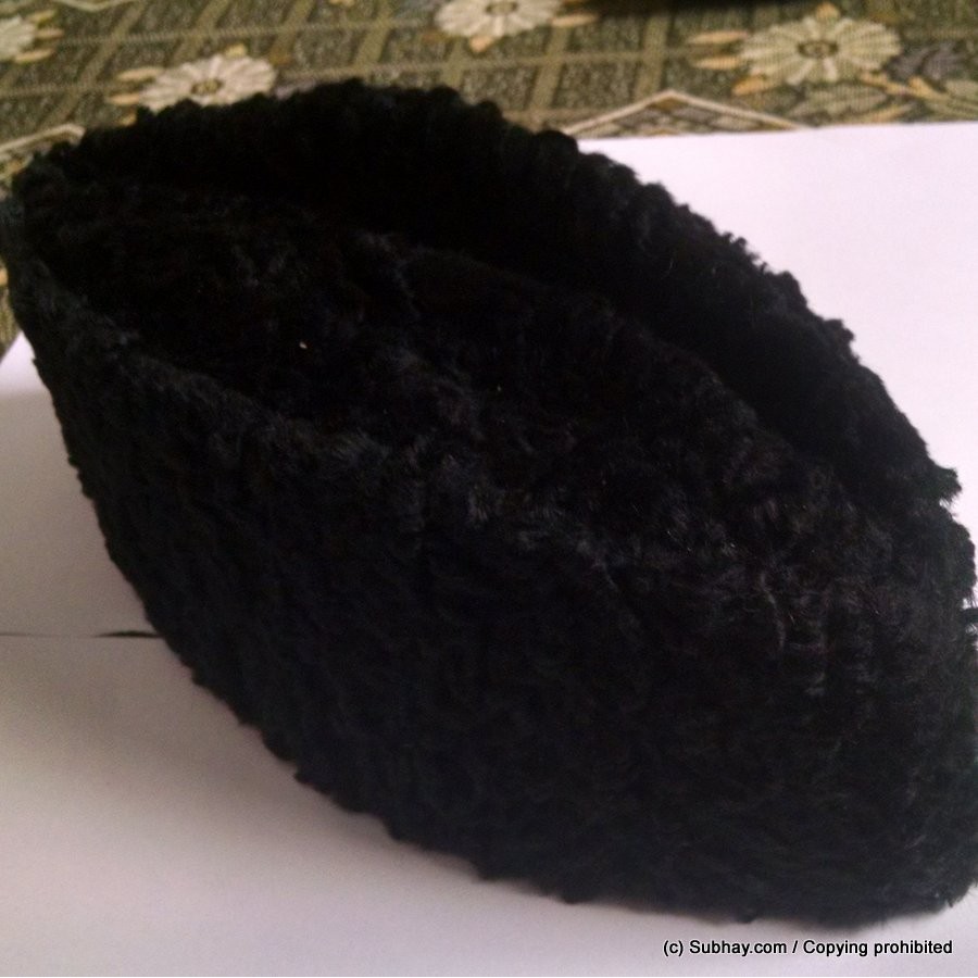 Buy Black Synthetic Skin / Fabric Jinnah Cap D-31 - Online in Pakistan