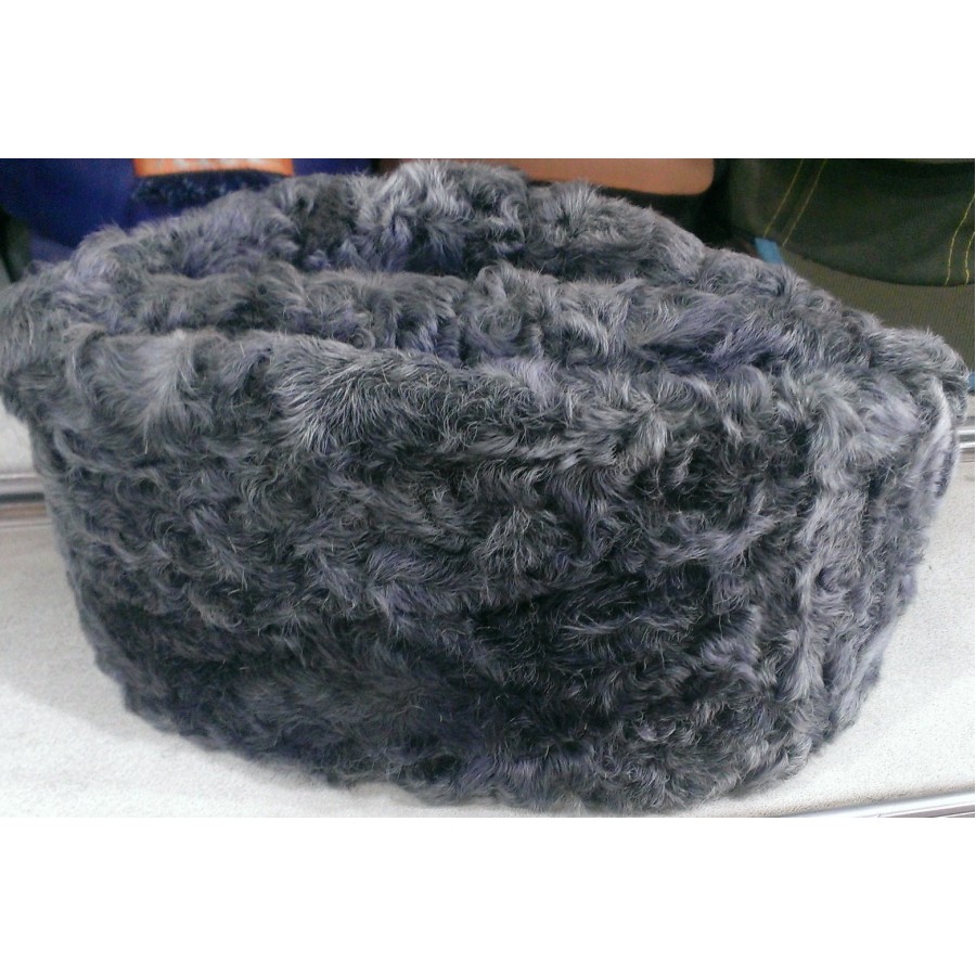 Buy Persian Lamb / Karakul / Camel Skin Jinnah Cap - Gray D-03 - Online ...