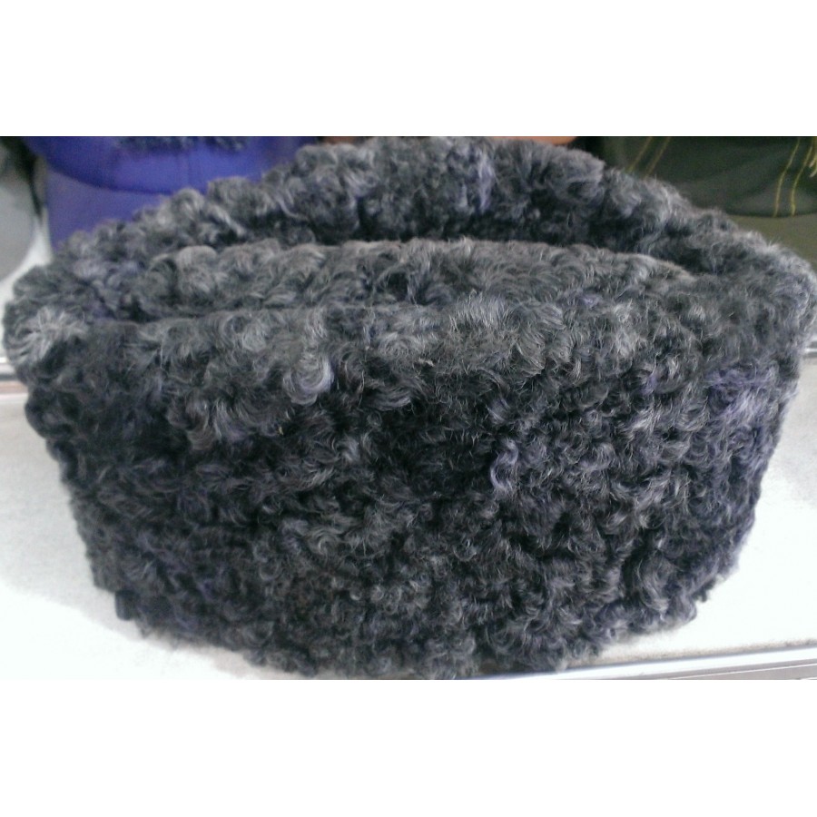 Buy Persian Lamb / Karakul / Camel Skin Jinnah Cap - Gray D-03 - Online ...
