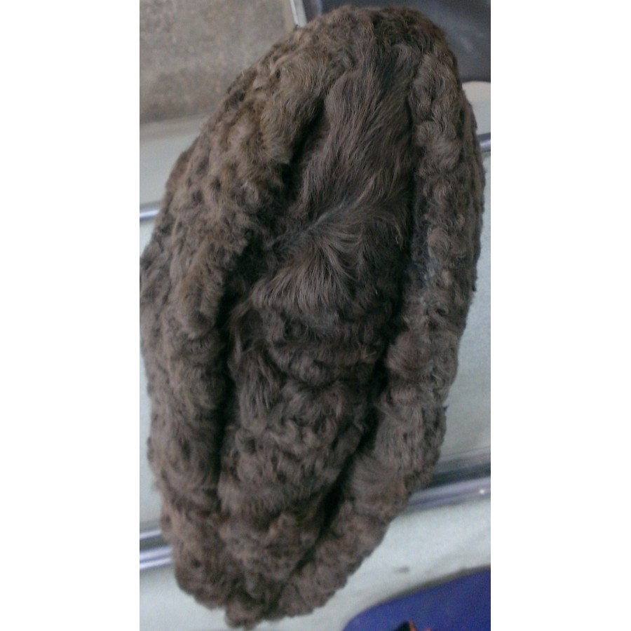 Buy Persian Lamb / Karakul / Camel Skin Jinnah Cap - Brown D-04 ...