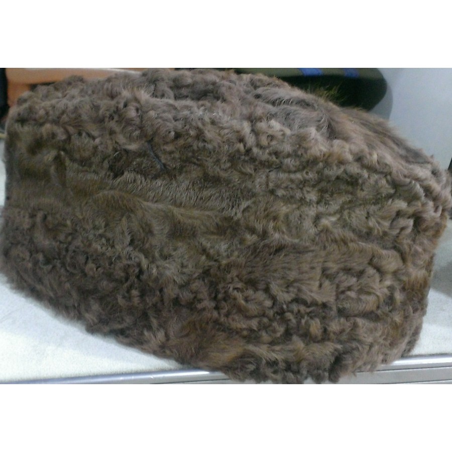 Buy Persian Lamb / Karakul / Camel Skin Jinnah Cap - Brown D-04 ...