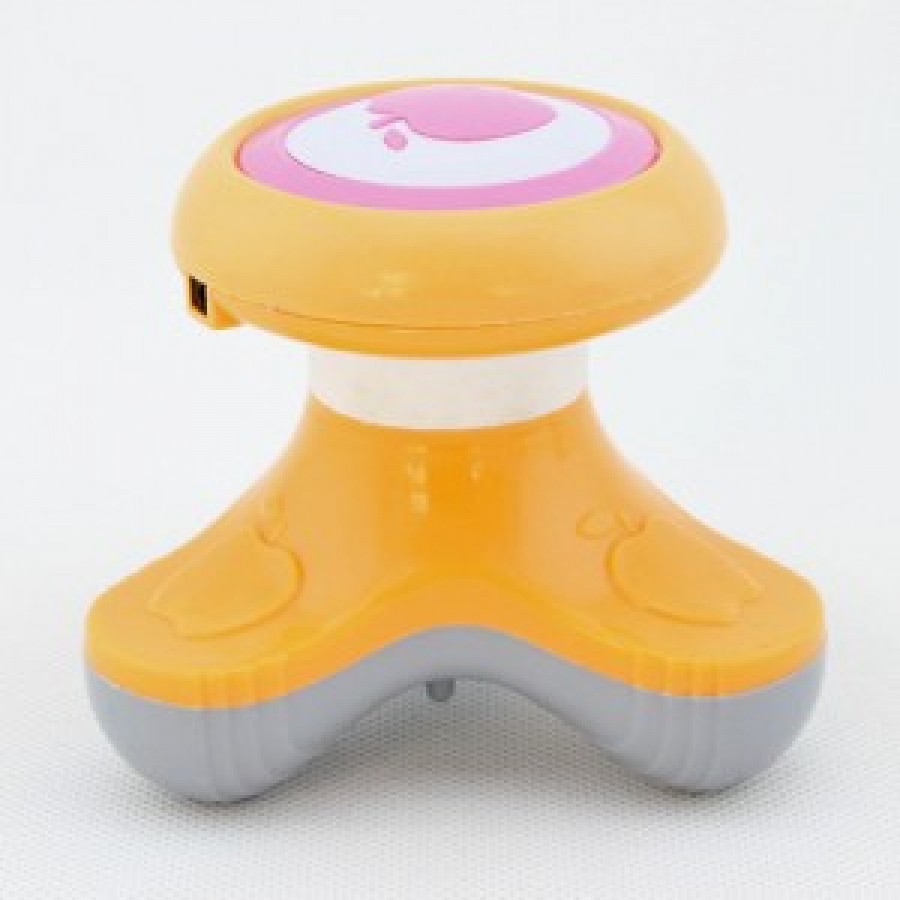 Buy Portable Handled Triangle Vibration Electric Massager Use USB Cable ...
