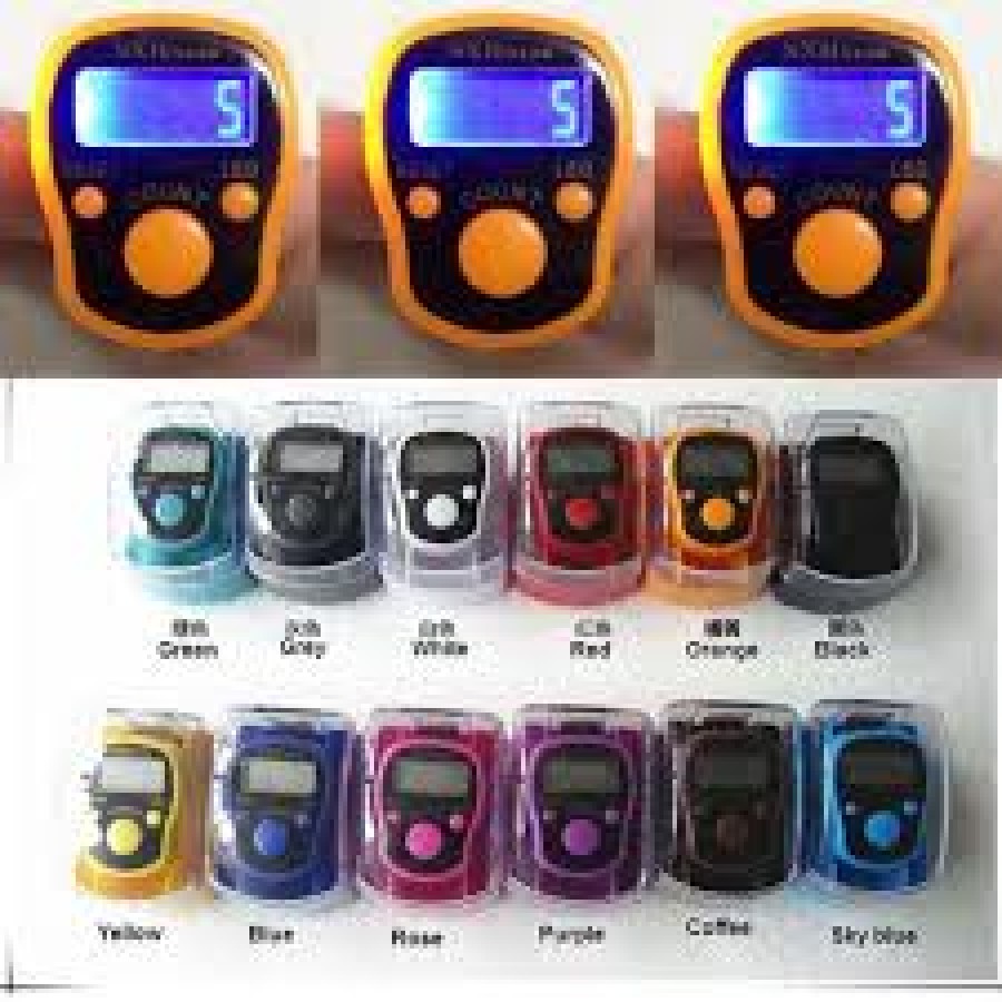 Buy Digital Tally Counter with Light or Beads Tasbih / Zikr Tasbih TS ...