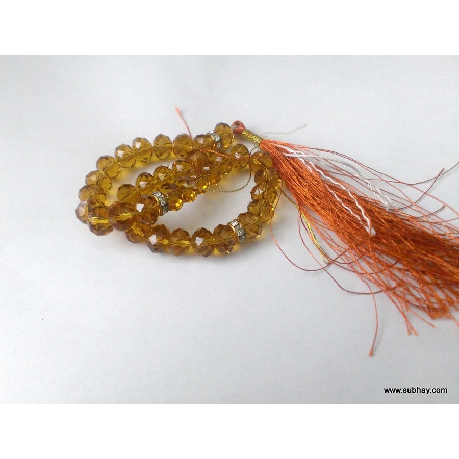 Buy Honey Crystal 33 Beads Tasbih / Zikr Tasbih TS-12 - Online in Pakistan