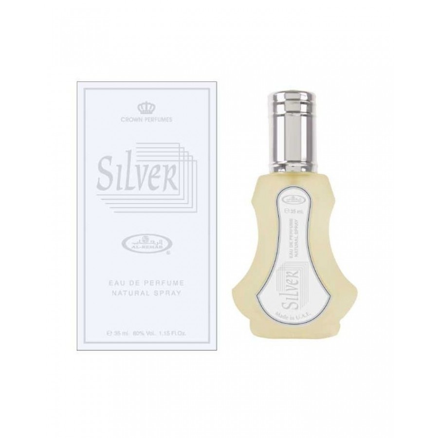 Buy Al Rehab Silver Attar For Men - 35ml - Online in Pakistan